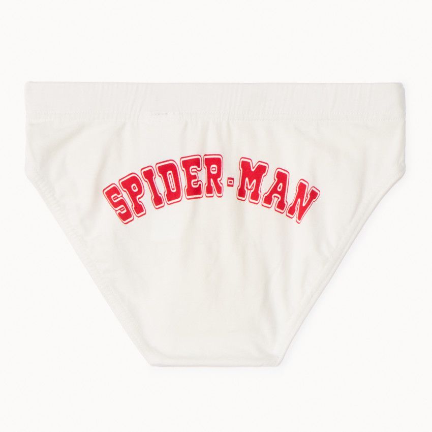Orchestra Lot de 3 slips Spider-Man Marvel pour garçon Ecru - 5 ans ...