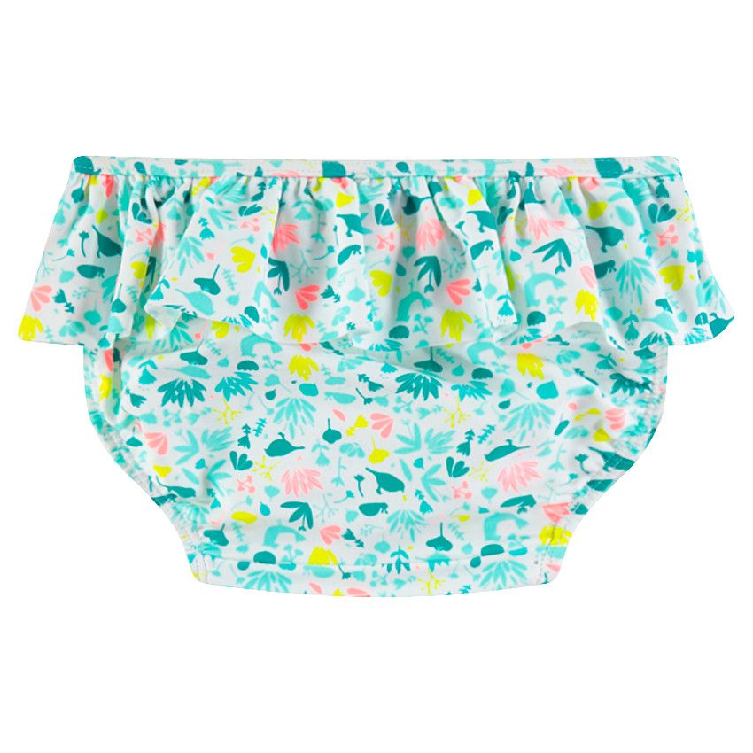 Orchestra Culotte de bain volantée imprimée all-over Bleu marine - 6 ...