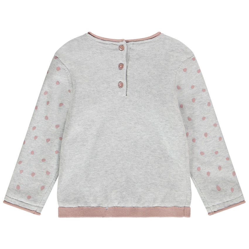 Orchestra Pull doublé avec patch brodé Marie Disney bébé fille Gris chiné - 3 mois - Pull, gilet ...