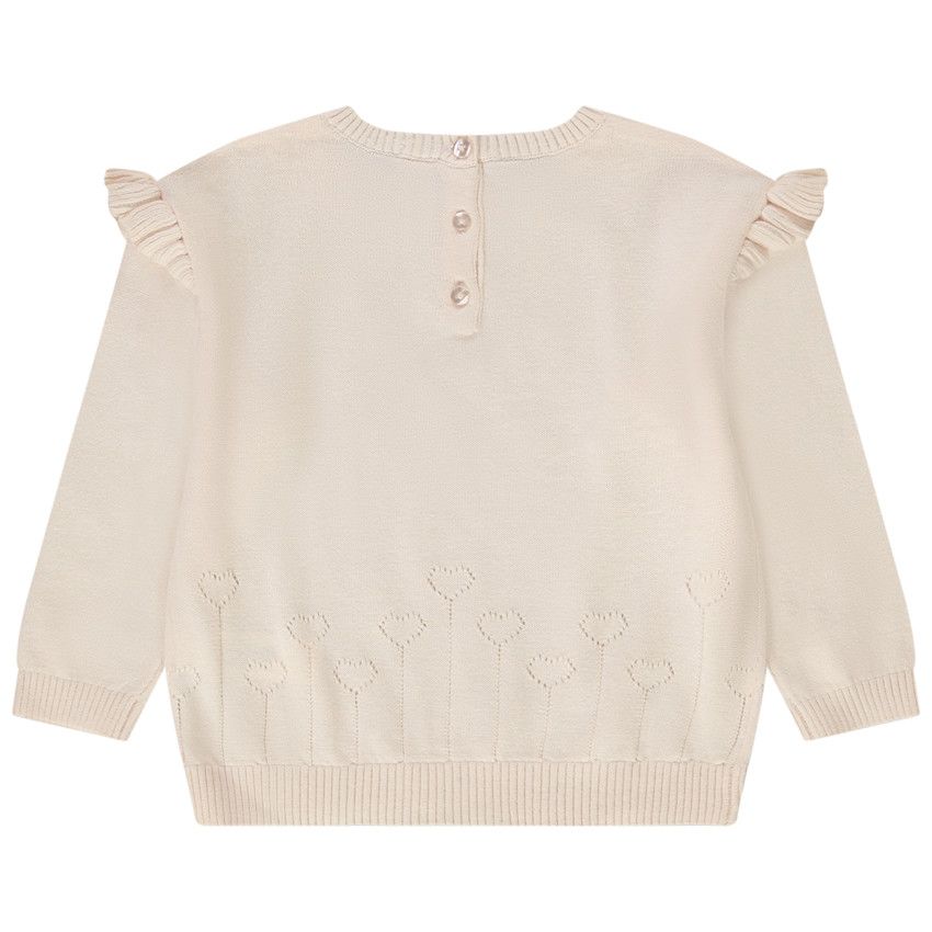 Orchestra Pull en tricot avec motifs ajourés pour bébé fille Rose - 3 ...