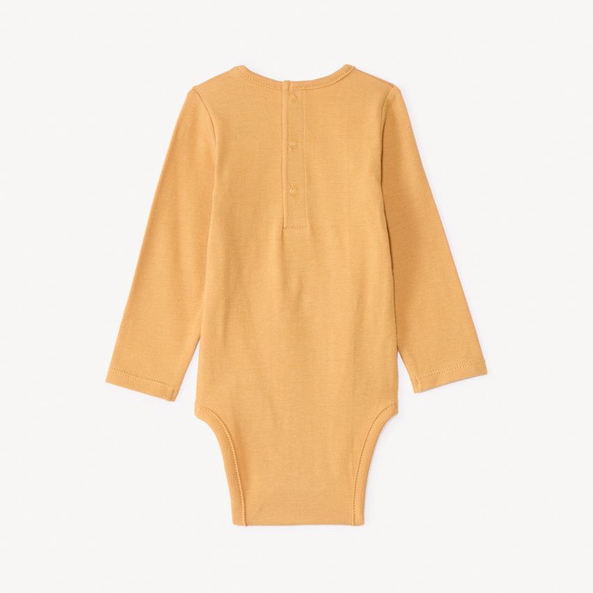 Orchestra Lot de 3 bodies manches longues unies pour bébé garçon Vert ...