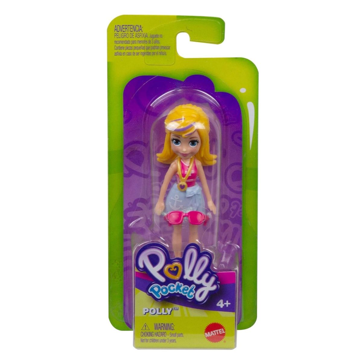 Polly Pocket Polly Pocket and Her Friends, Assorted Dolls - Jouets 2ème ...
