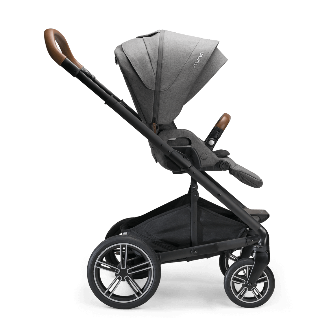 NUNA NEXT Travel System Bundle - Granite Nuna MIXX NEXT Travel System ...