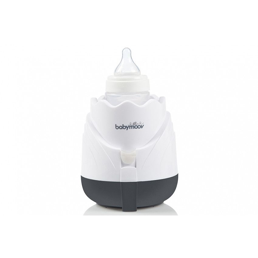 BABYMOOV Chauffe biberon Tulipe - Cream Rouge - Chauffe biberons ...