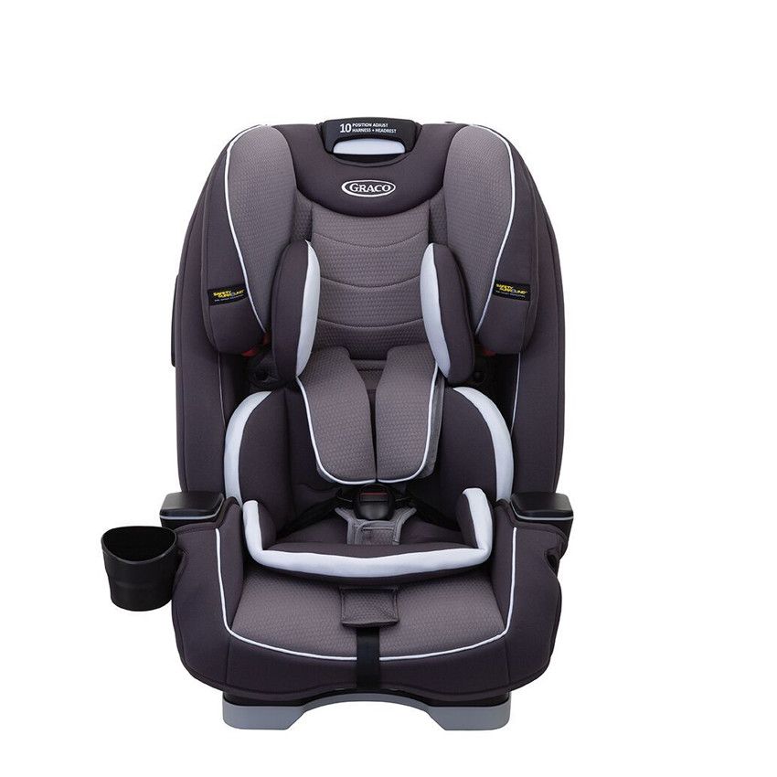 GRACO SIEGE AUTO GR 0/1/2/3 SLIMFIT™ GROUP 0+/1/2/3 CAR SEAT IRON Soft ...