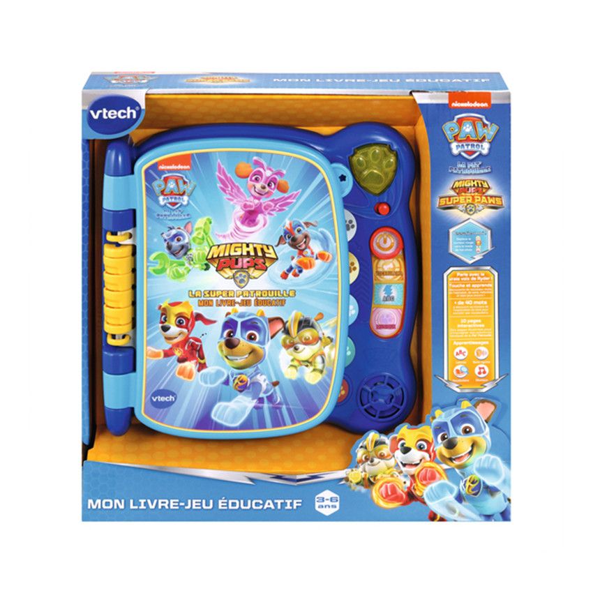 VTECH Livre éducatif interactif - Pat'Patrouille Imprimé - Jouets 2ème ...