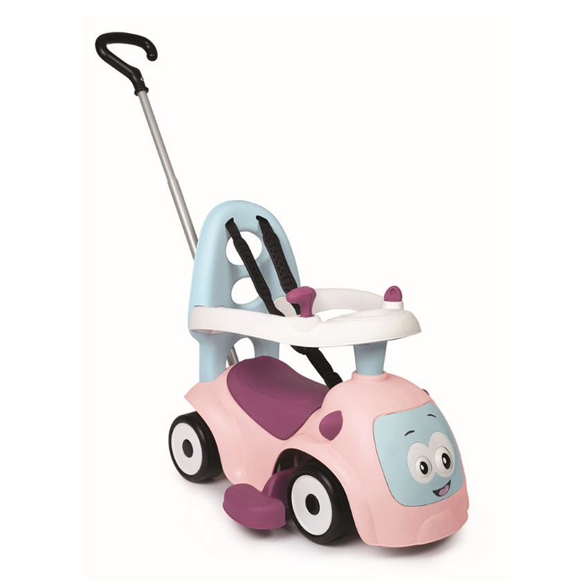 Smoby Porteur Maestro Balade - Rose Blanc - Jouets 1er Age - Éveil et ...