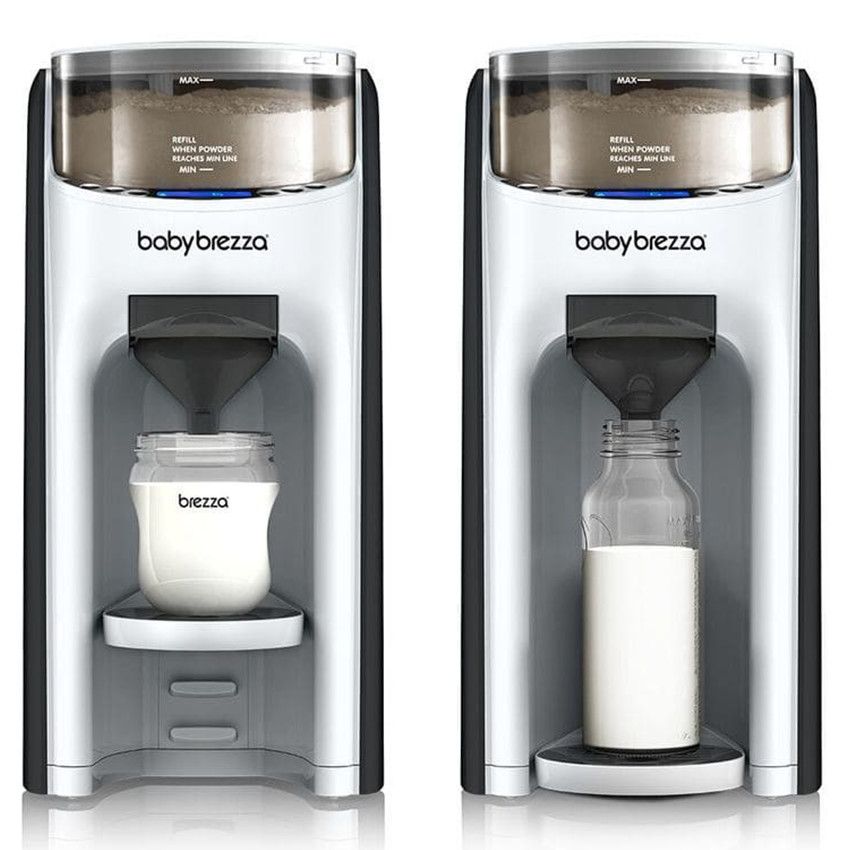 Babybrezza Préparateur de biberons Formula Pro Advanced blanc Soft ...