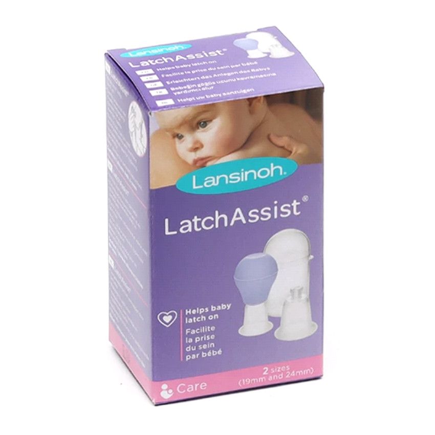 Lansinoh POIRE POUR MAMELON AVEC 2 TAILLES D'EMBOUTS Cashew ...