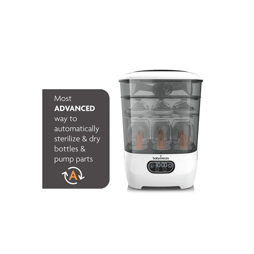 Babybrezza STERILISATEUR ELECTRIQUE STERILIZER DRYER ADVANCED ...