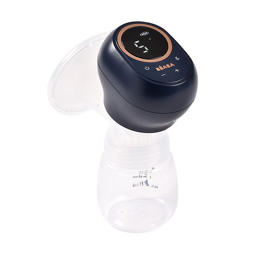 BEABA Tire-lait électrique simple Night Blue Ecru - Allaitement - Repas ...