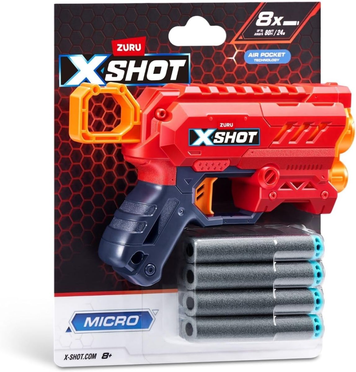 ZURU XSHOT Excel Micro 2.0 Blaster - Jouets 2ème Age - Éveil et jeux ...
