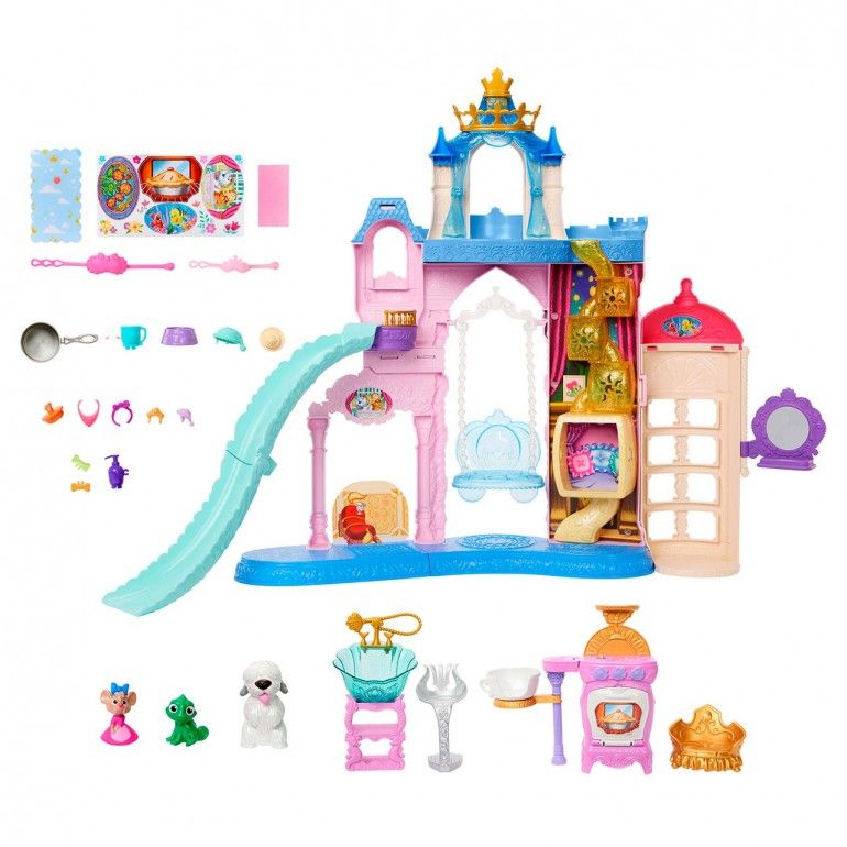 Princesses Disney Disney Princess Pet Palace Playset - Jouets 2ème Age ...