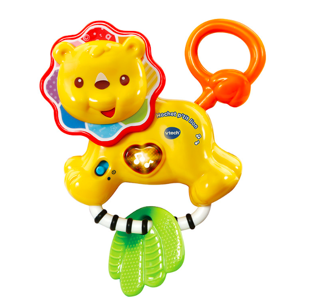 VTECH HOCHETS ASSORTIS - CHIEN/ ELEPHANT Marron - Jouets 1er Age ...