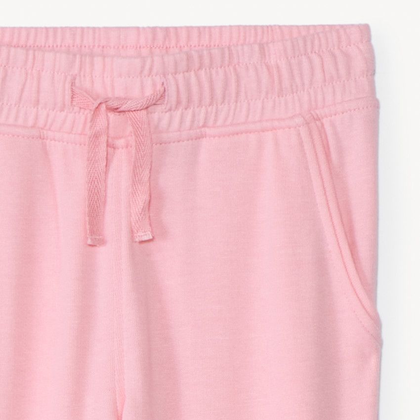 Orchestra Jogging en molleton uni pour fille Rose - 3 ans - Jogging ...