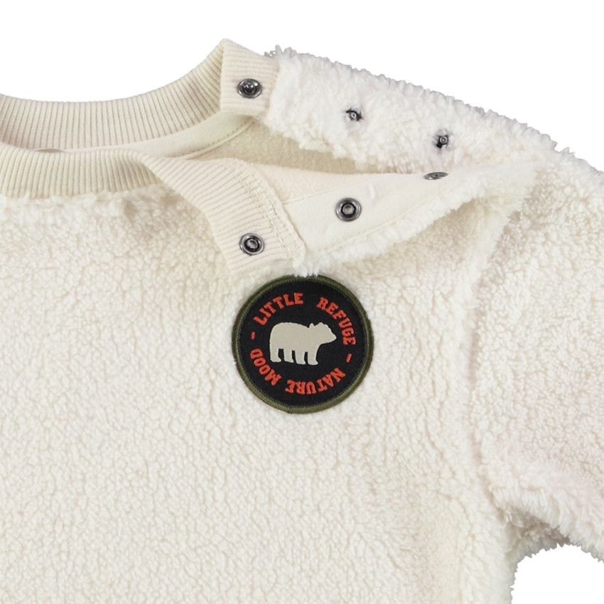 Orchestra Sweat polaire en sherpa avec badge brodé pour bébé garçon ...