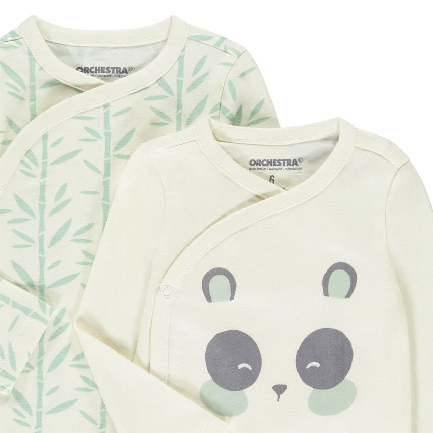 Orchestra Lot de 5 bodies fantaisie pour bébé garçon avec ouvertures ...