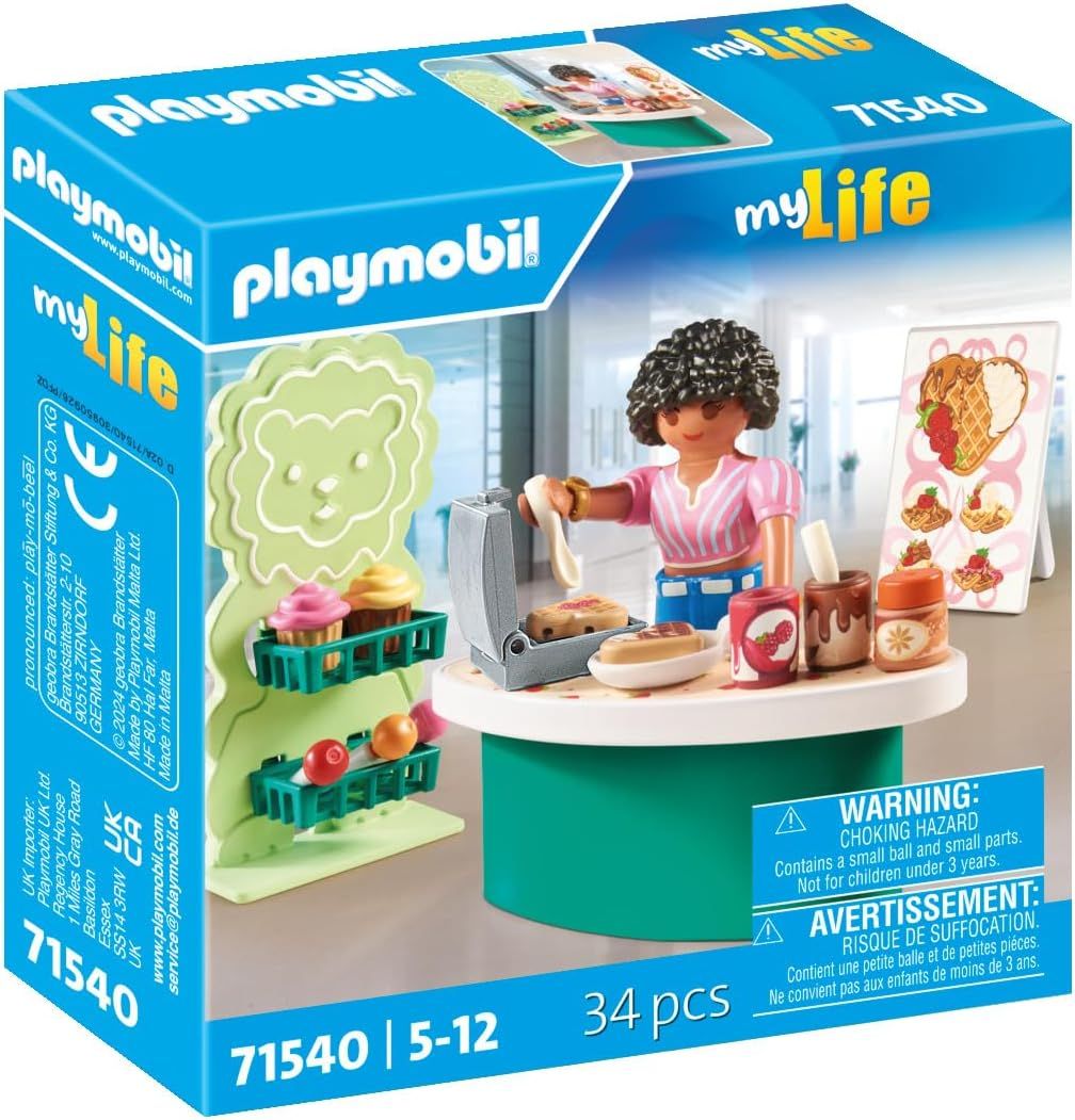 Playmobil Stand de gaufres - Jouets 2ème Age - Éveil et jeux - Orchestra
