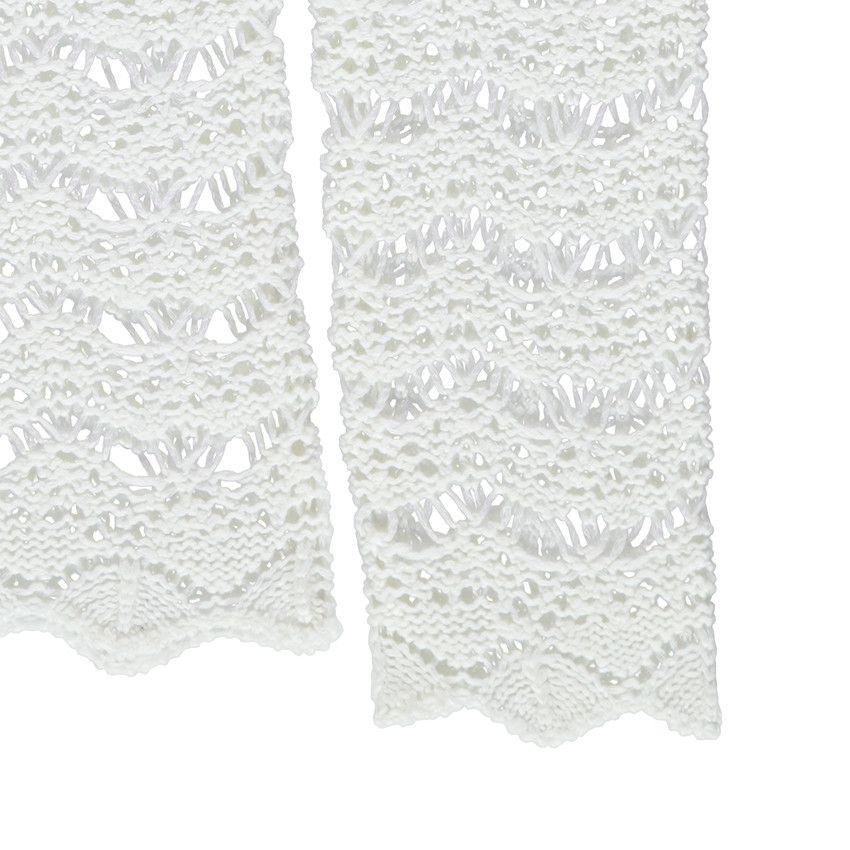 Orchestra Junior - Pull en maille ajourée esprit crochet Beige - 12 ans ...