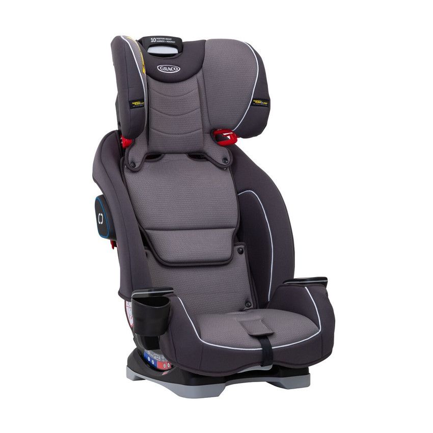 GRACO SIEGE AUTO GR 0/1/2/3 SLIMFIT™ GROUP 0+/1/2/3 CAR SEAT IRON Soft ...