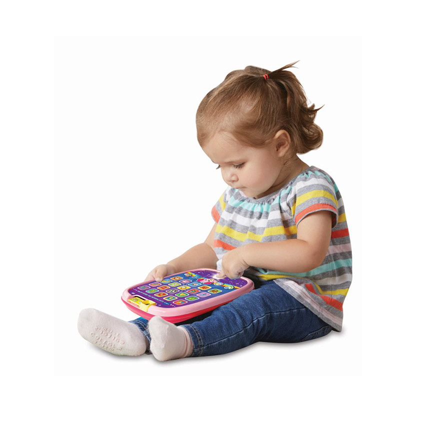 VTECH BABY Lumi tablette des découvertes - Rose Bleu - Jouet d'éveil ...