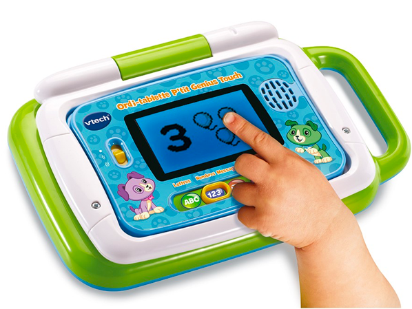 VTECH P'TIT GENIUS TOUCH - VERT Beige - Jouets 1er Age - Éveil et jeux ...