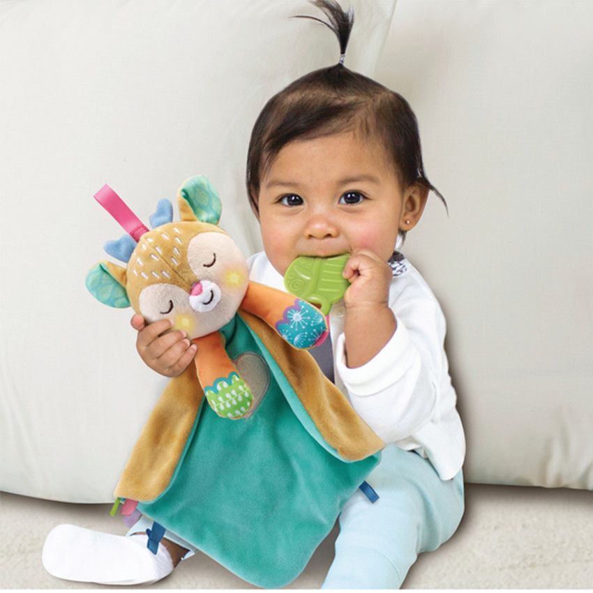 VTECH BABY Doudou Tifan Berceuses Bleu - Doudous et peluches - Éveil et ...