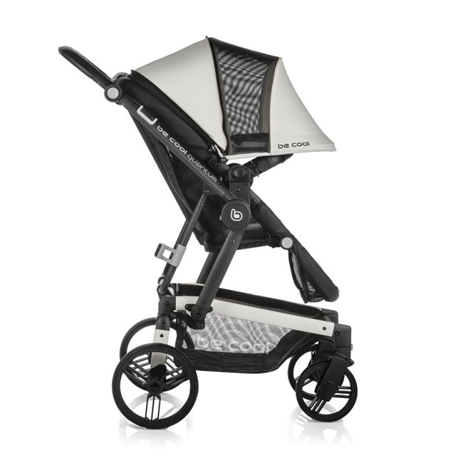 BECOOL POUSSETTE QUANTUM blanc - Poussettes - Poussettes - Orchestra