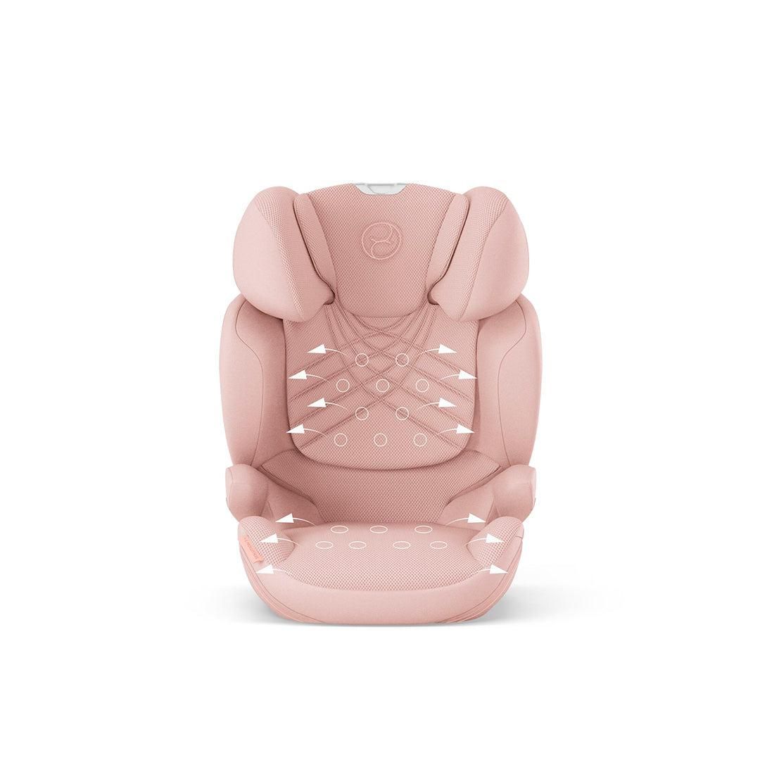 CYBEX CYBEX Solution T i-Fix Plus Car Seat - Peach Pink Terracotta ...