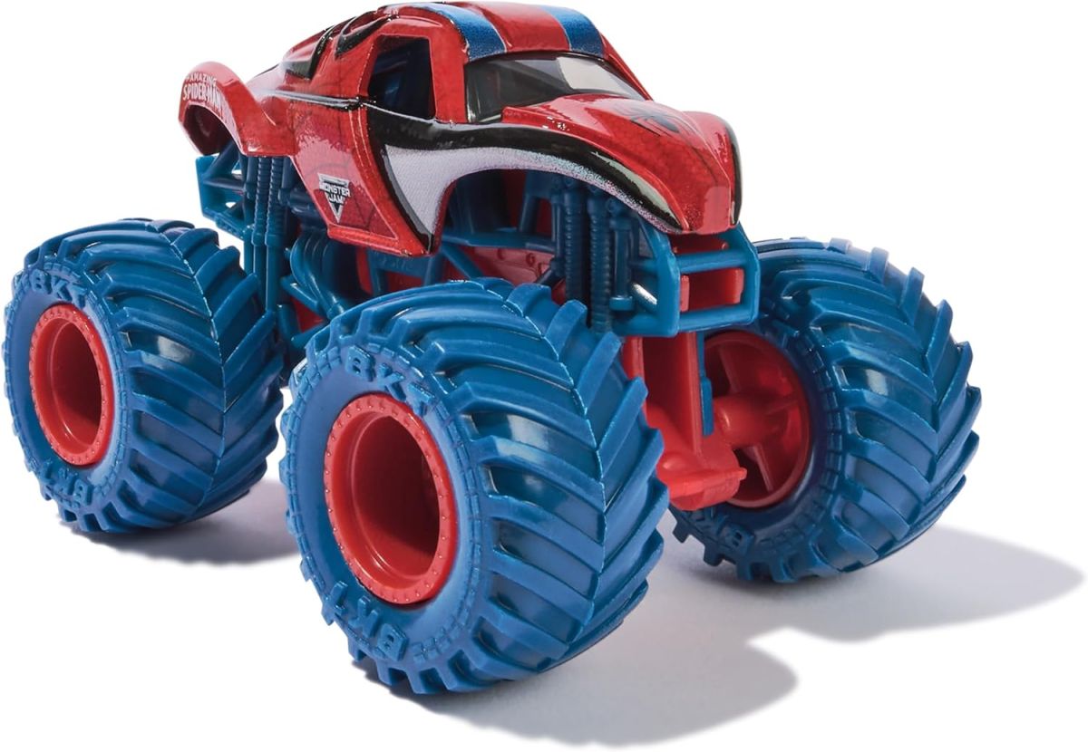 Spin Master PACK DE 5 VÉHICULES MARVEL DIE-CAST 1:64 Monster Jam ...