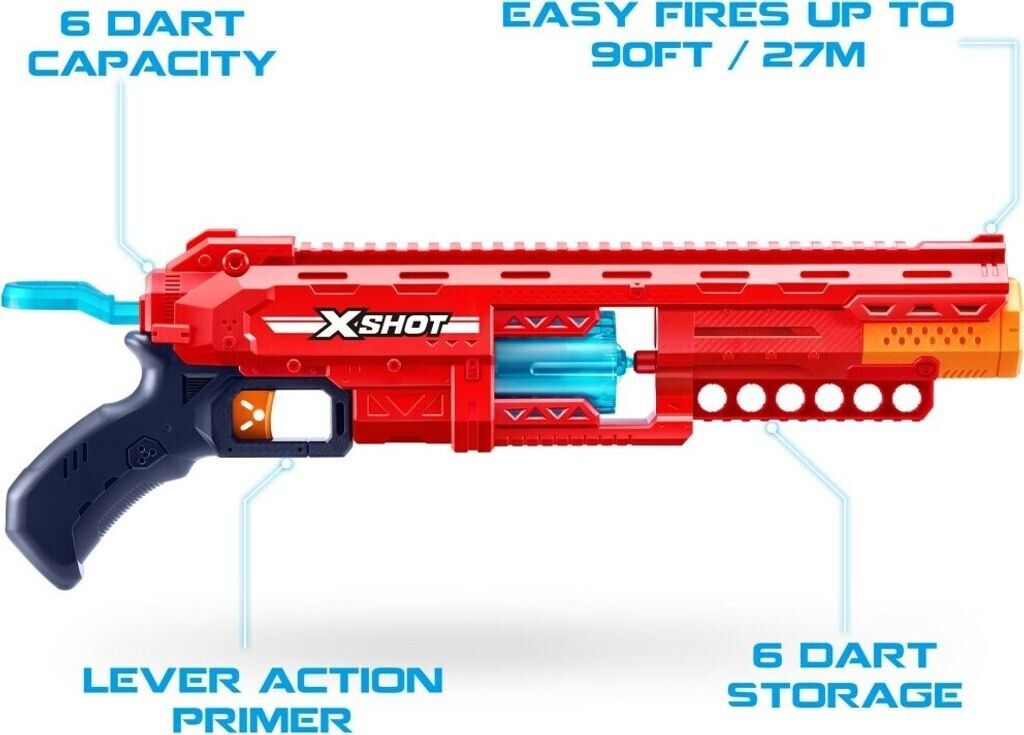 ZURU XSHOT Excel Caliber - Jouets 2ème Age - Éveil et jeux - Orchestra