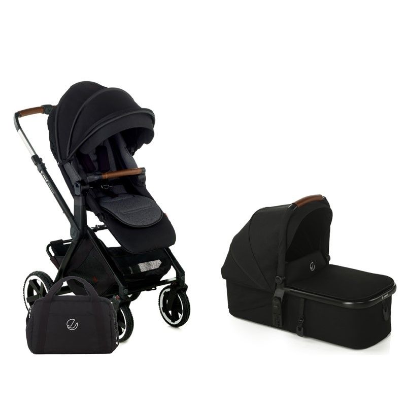 JANE CROSSLIGHT PRO + MICRO PRO 2 COLD BLACK - Poussettes duo et trio ...