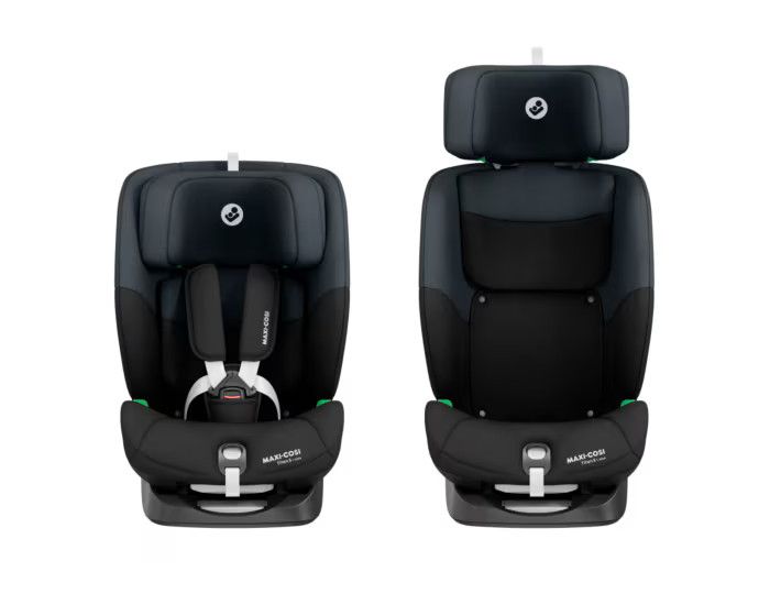 MAXI COSI CAR SEAT I SIZE - SMALL TITAN S TONAL BLACK Blanc - Groupe 2 ...