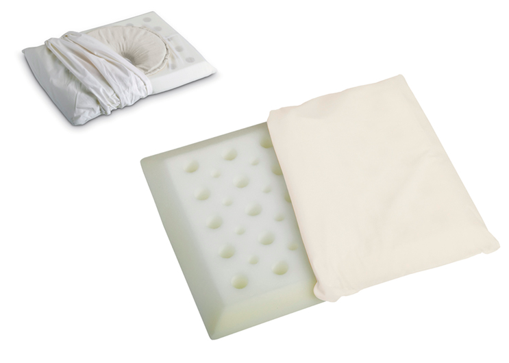 JANE COUSSIN MORPHO OREILLER Marron - Plans inclinés et oreillers ...