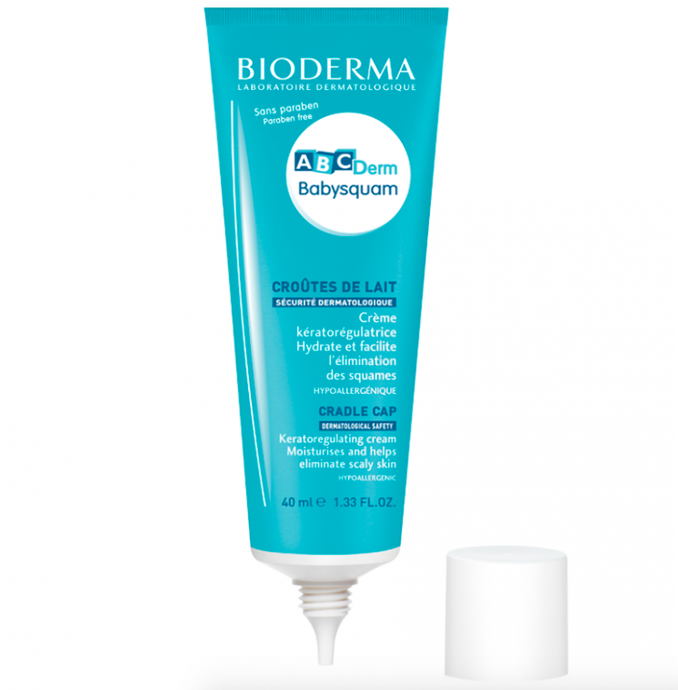BIODERMA LOTIONS ABC DERM BABY SQUAM 40 ML transparent - Accessoires ...