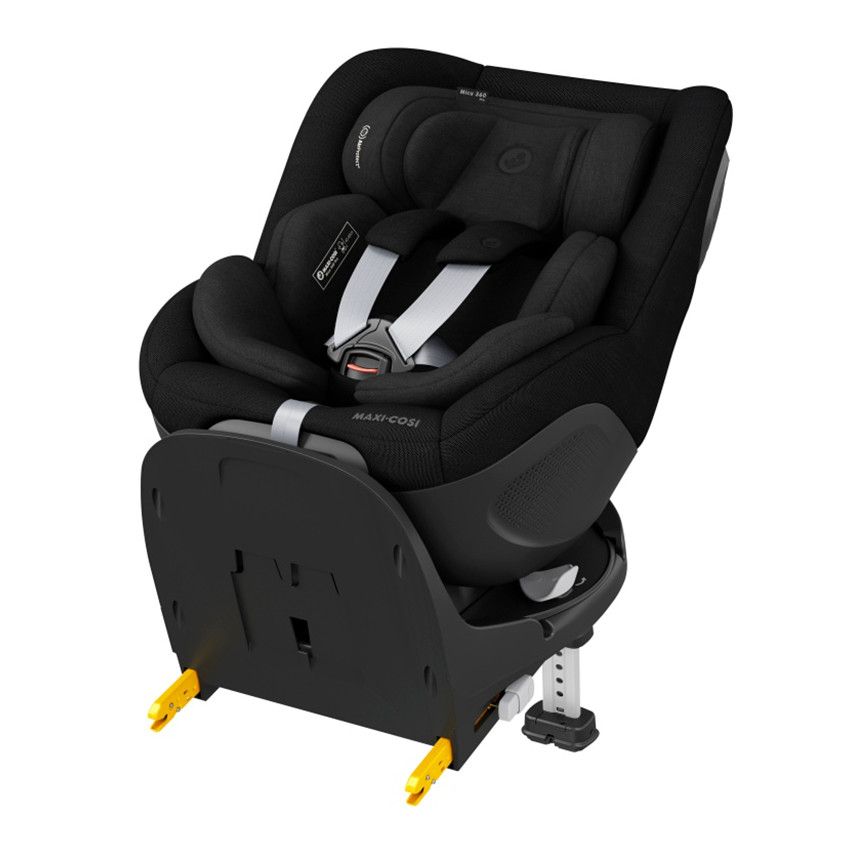 MAXI COSI Siège auto i-Size Mica 360 Pro 40-105cm Authentic Black ...