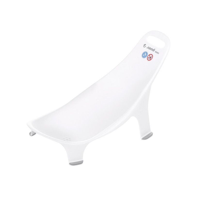 JANE Transat de bain Nemo blanc Ecru - Transats et anneaux de bain ...