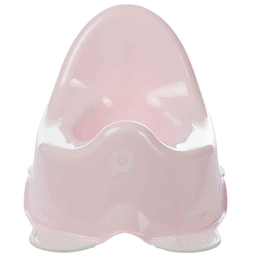 PREMAMAN Pot d'apprentissage Popotam 3.0 rose Vert - Pots, réducteurs ...