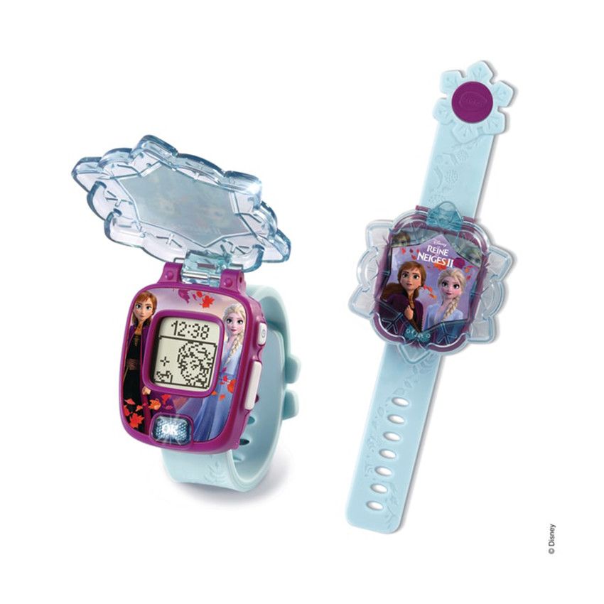 VTECH Montre-jeu interactive - La Reine des Neiges II Gris - Jouets ...
