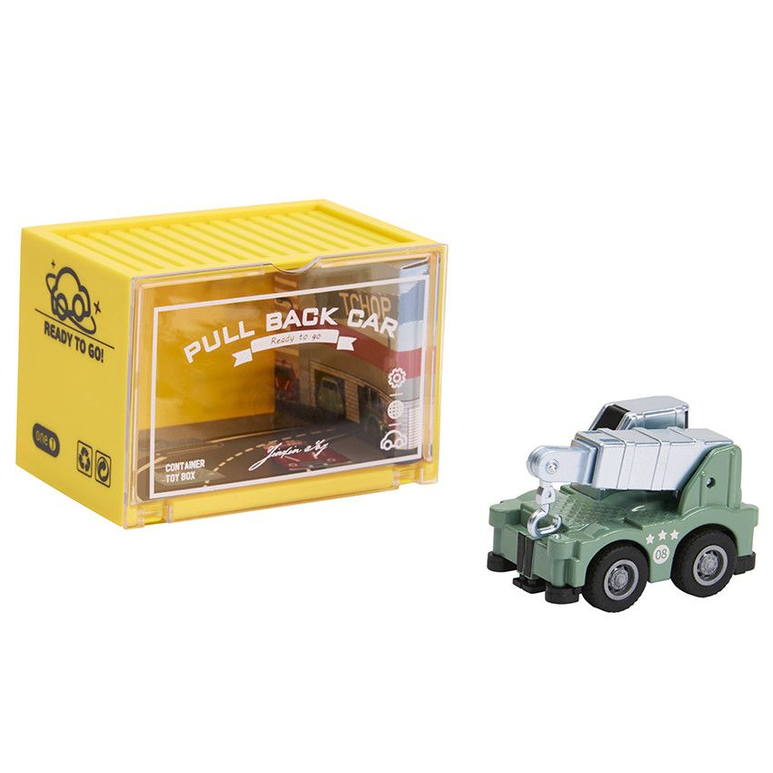 PREMAMAN Véhicule miniature à friction Camion de chantier turquoise ...