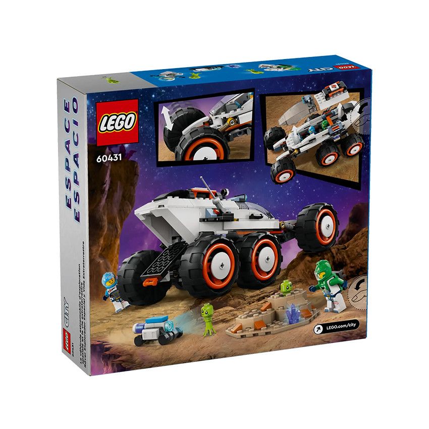 Lego LEGO City - Space Explorer et Alien Life Gris - Jouets 2ème Age ...