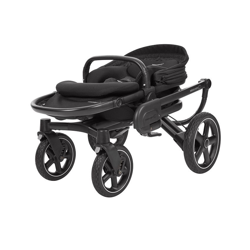 BEBE CONFORT Poussette Nova 4 - Vivid Red Transparent - Poussettes ...