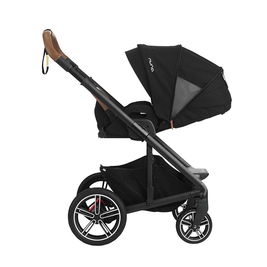 NUNA Mixx Next - Caviar Marron - Poussettes - Poussettes - Orchestra