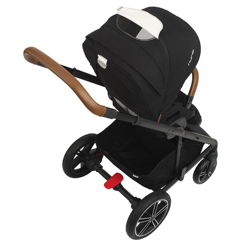 NUNA Mixx Next - Caviar Marron - Poussettes - Poussettes - Orchestra