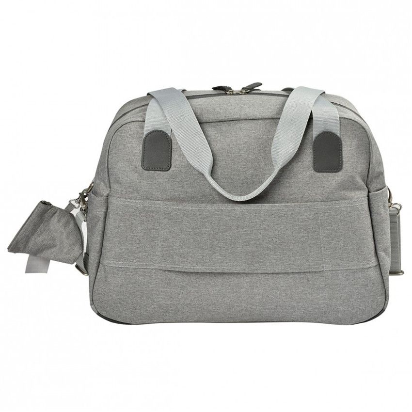 BEABA Sac à langer Genève II - Gris chiné Multicolore - Sacs à langer ...