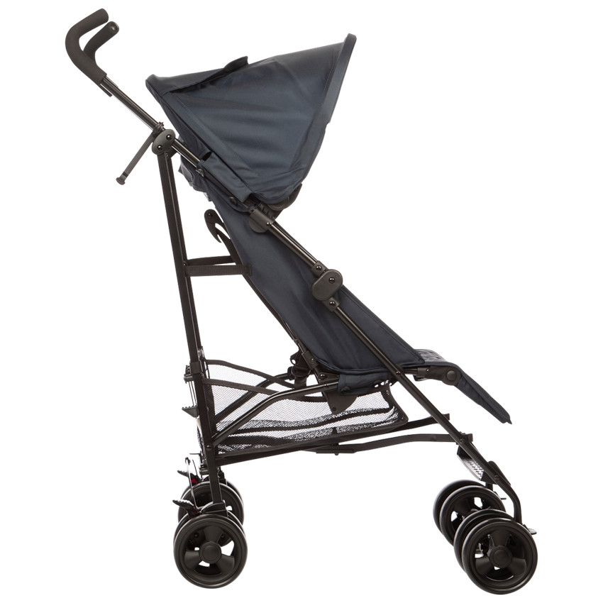 PREMAMAN Poussette canne inclinable AVA - Bleu Multicolore - Poussettes ...