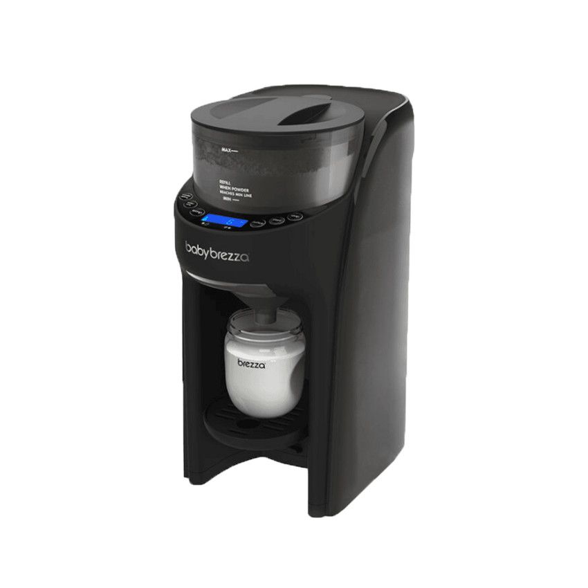 Babybrezza Préparateur de biberons Formula Pro Advanced all black Ecru ...