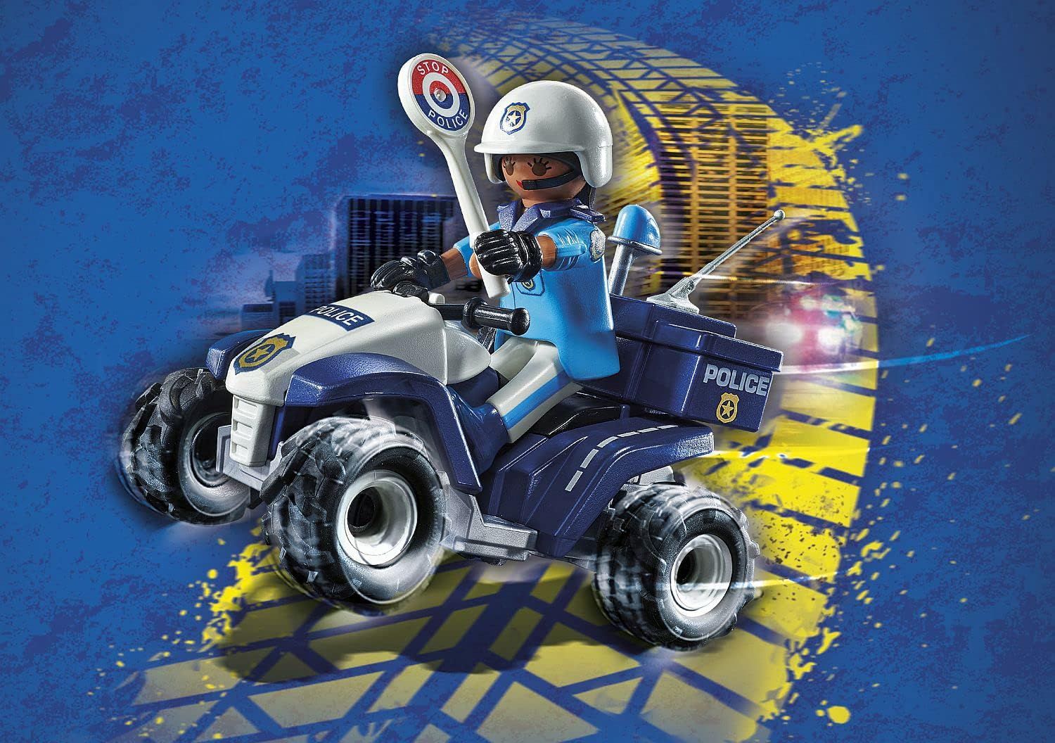 Playmobil Playmobil City Action - Policier et quad Rose - Jouets 2ème ...
