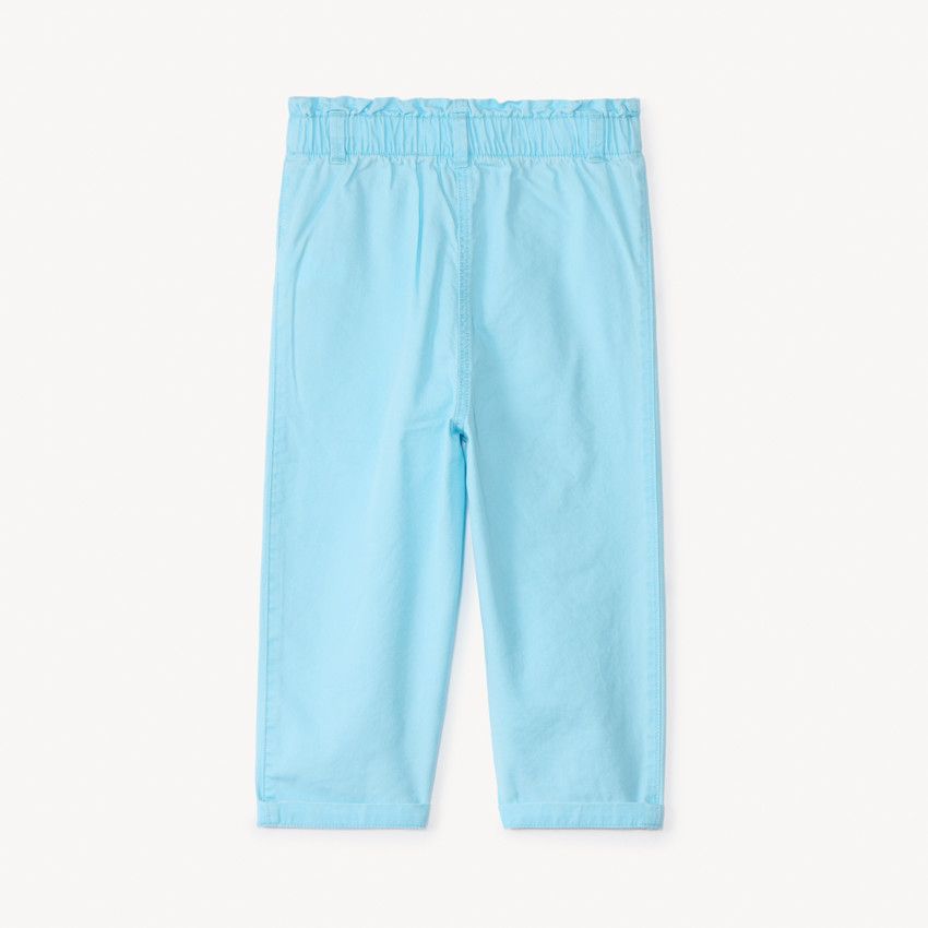 Orchestra Pantalon en toile unie pour bébé fille Turquoise - 12 mois ...