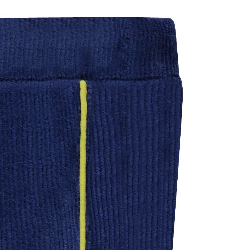 Orchestra Legging en velours côtelé avec rayure contrastée marine foncé ...